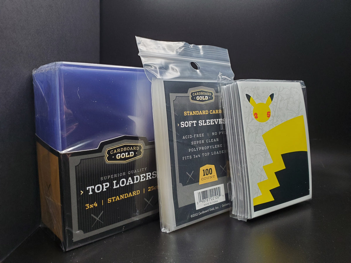 Deck Sleeves, Penny Sleeves, and Top Loaders – Defense Curl Hobby