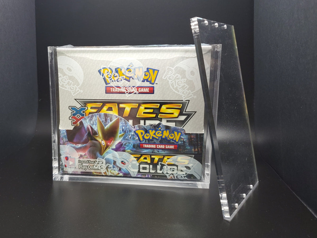 English Booster Box Acrylic Case (Modern Sets) – Defense Curl Hobby