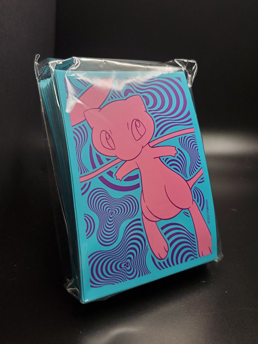 Mew Deck Sleeves #2 – Defense Curl Hobby