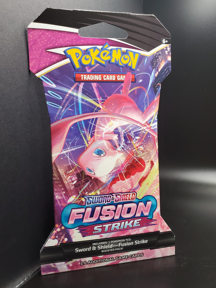 Sleeved Booster - Fusion Strike – Defense Curl Hobby