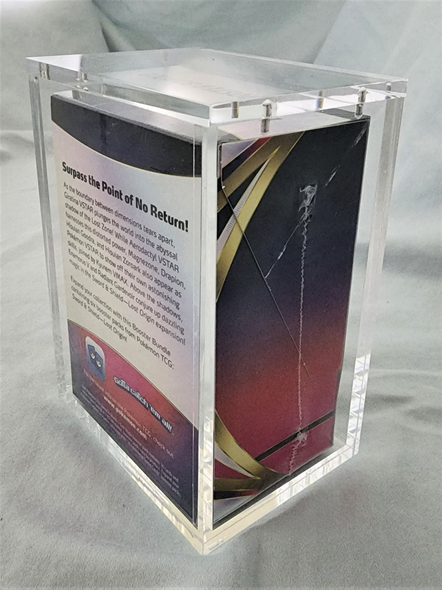 Booster Bundle Acrylic Case – Defense Curl Hobby